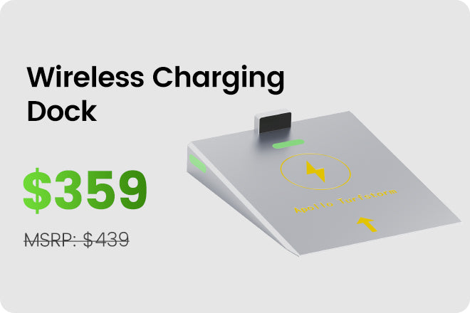 Wireless Charging Dock（Add-ons） – Apollo Turfstorm